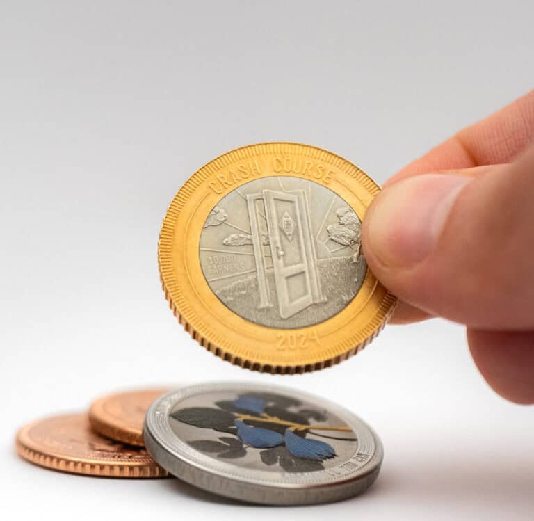 The Crash Course Coin - Crash Course